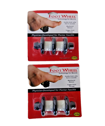 The Stick Foot Wheel Massage Roller Muscle Body Feet Plantar 2 | eBay