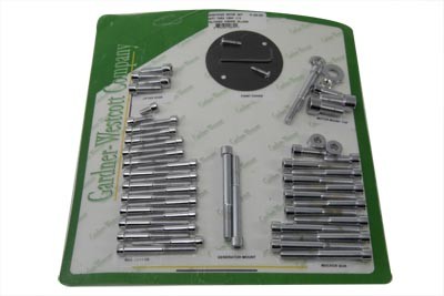 Engine Dress Up Screw Kit Allen Chrome fits Harley Davidson | eBay