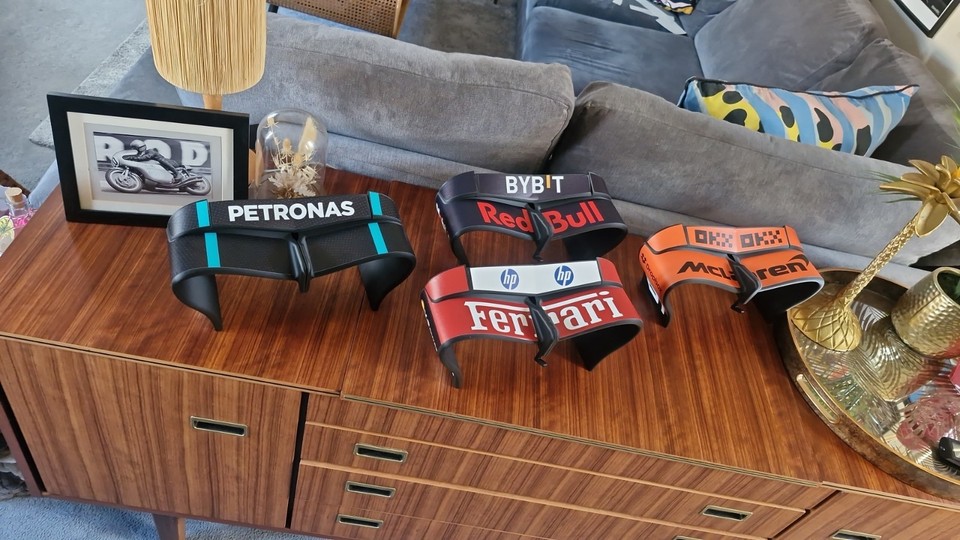 DRS F1 Key Holder | Formula 1 Mancave Decor | Mclaren Lando /Oscar | eBay