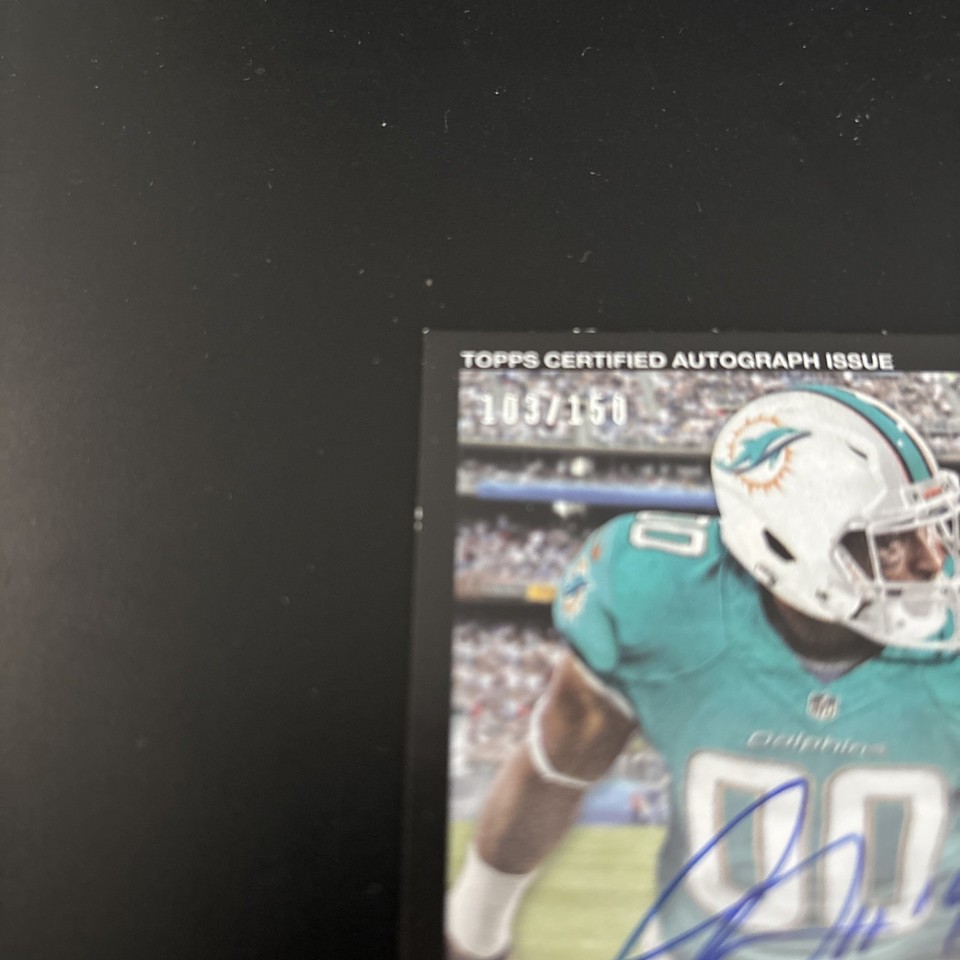 2014 NFL Topps Jarvis Landry RC Autograph 103/150 Miami Dolphins 1985 ...