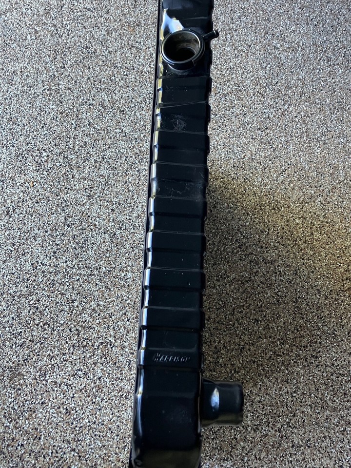 Harrison 4 Core Radiator Olds 442. GTO. GS Chevelle Tank code E 1965 ...