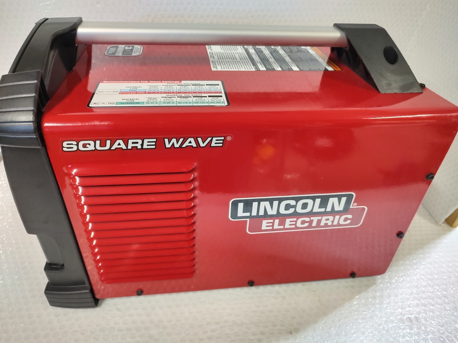 LINCOLN ELECTRIC K5126-1 LINCOLN Square Wave TIG 200 TIG Welder | eBay