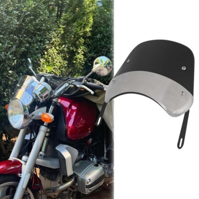 Motorcycle 5-7'' Headlight Fairing Windshield Windscreen For R1100R ...