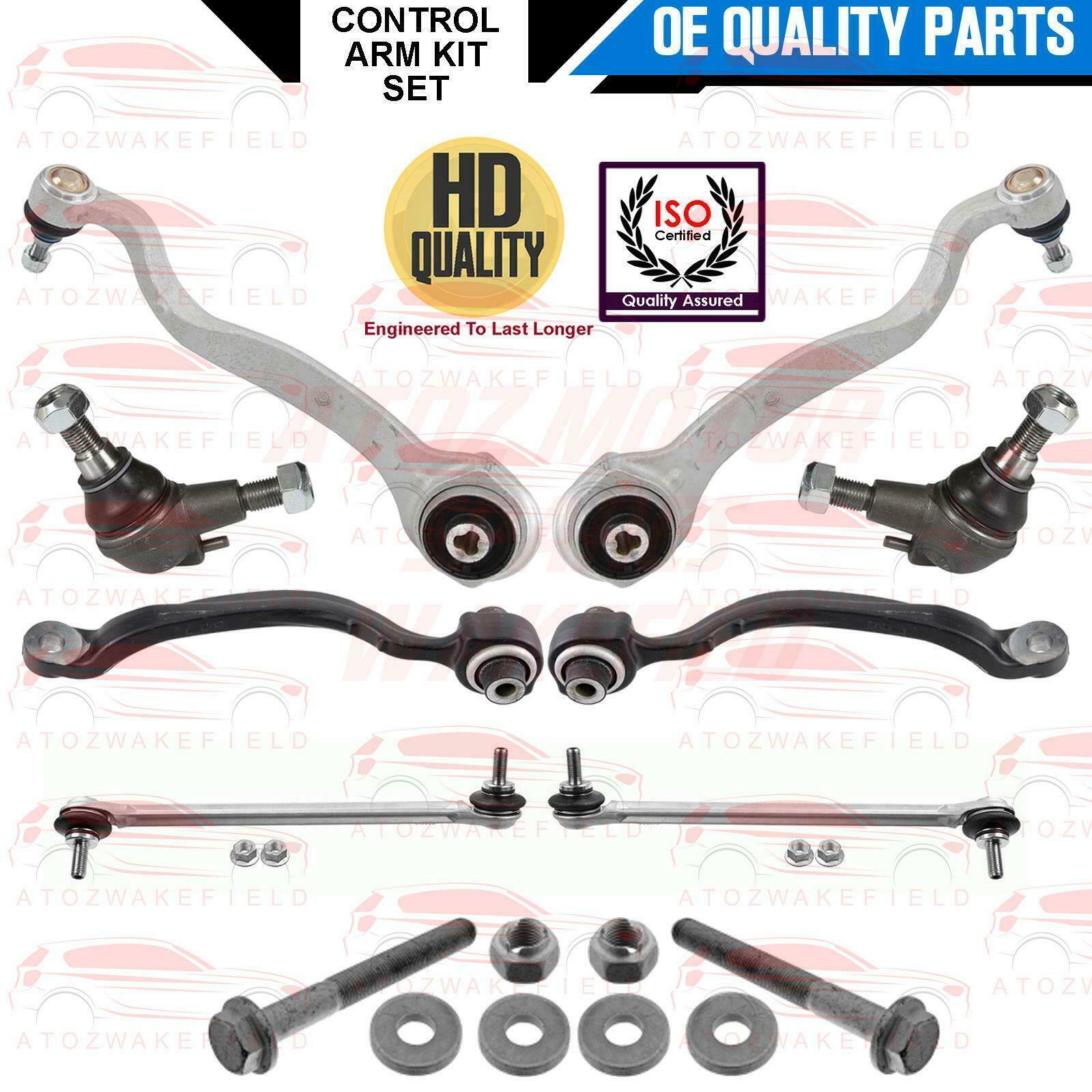 FOR MERCEDES E CLASS W212 S212 AMG FRONT SUSPENSION WISHBONE CONTROL ...