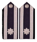 US AIR FORCE MALE MESS DRESS SHOULDER BOARDS - ALL RANKS - CURRENT ...