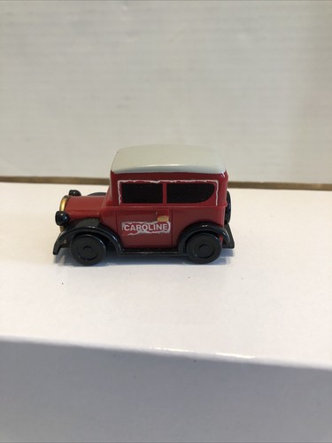 Tomy Trackmaster Caroline Non-Motorized Vintage Car Gullane 2001 Rare ...