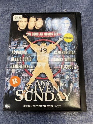 Any Given Sunday (DVD, 2000) - Previously Rented 85391832225| eBay