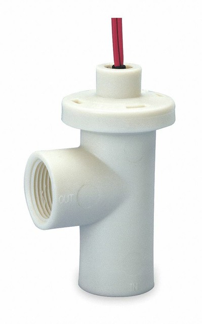 Gems Sensors Fs-500 170231 Liquid Flow Switch Shuttle SPST No 20va for ...