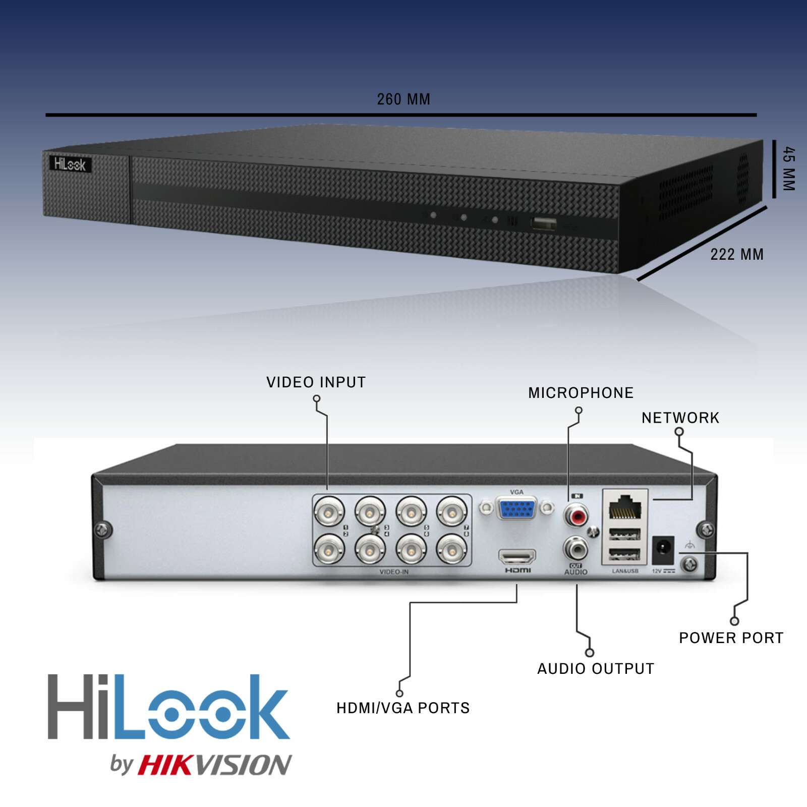 HIKVISION 8MP COLORVU 4K CCTV SYSTEM DVR OUTDOOR SECURITY 4X CAMERA KIT ...