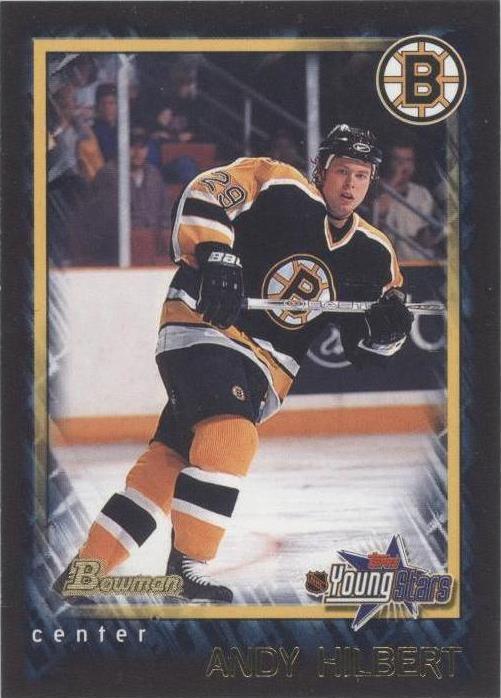 2001-02 Bowman YoungStars - Andy Hilbert #141 (RC) for sale online | eBay