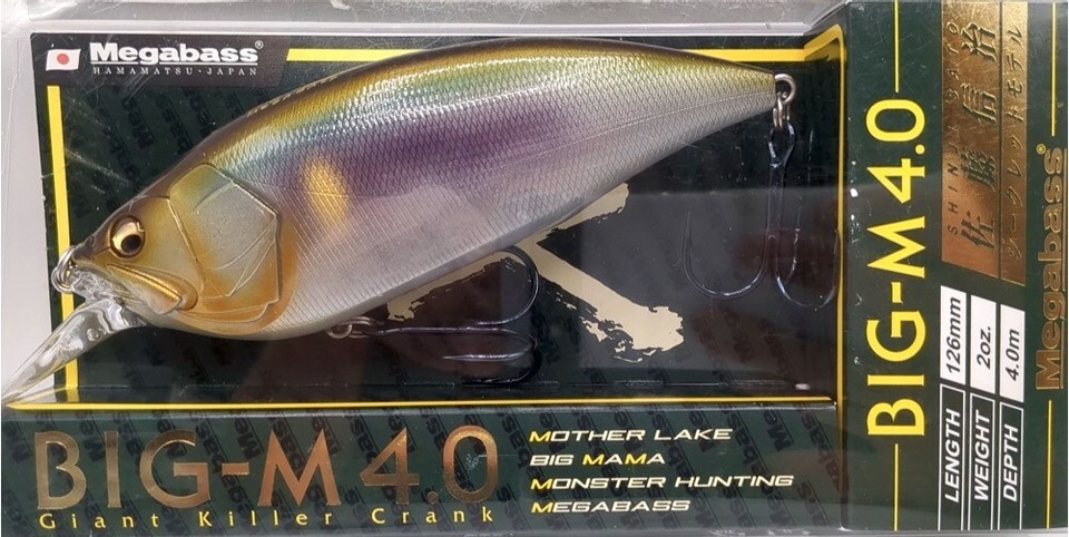 Megabass Big-M 4.0 New in Package from Japan | eBay