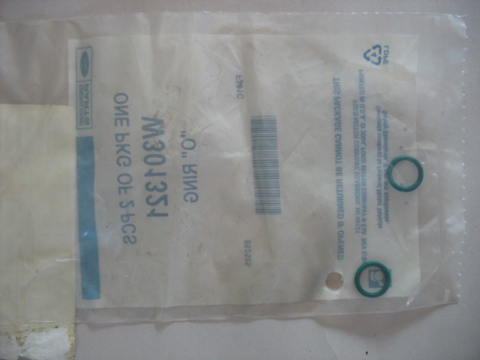 NEW NOS FORD OEM W301321 Engine O-Ring Qty.2 | eBay