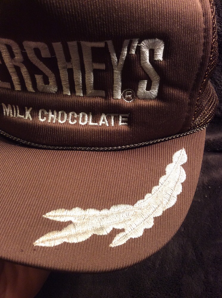 Vintage Hershey’s Milk Chocolate Patch Trucker Farmer… - Gem