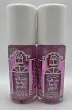 Bath & Body Works Roll on Body Glitter Charmin Cherry 1 Oz X2 for sale ...