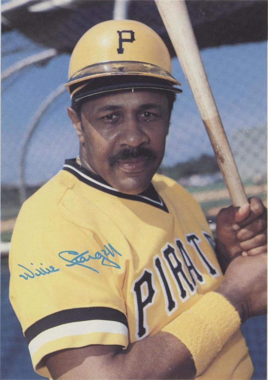 1980 Topps Super - Willie Stargell #1 White Back for sale online | eBay