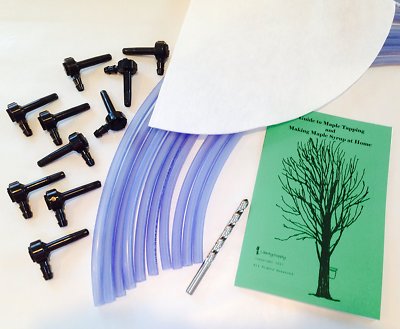 10 Tree Maple Tapping Starter Kit *Free Shipping* Sap Collecting, Syrup ...