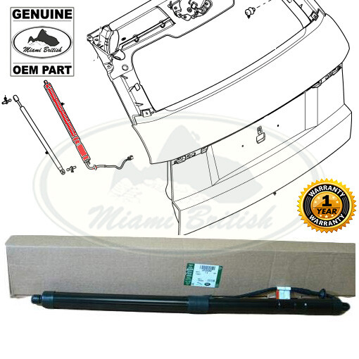 Land Rover Electric Tailgate Rear End Door Strut Range Evoque LR105392 ...