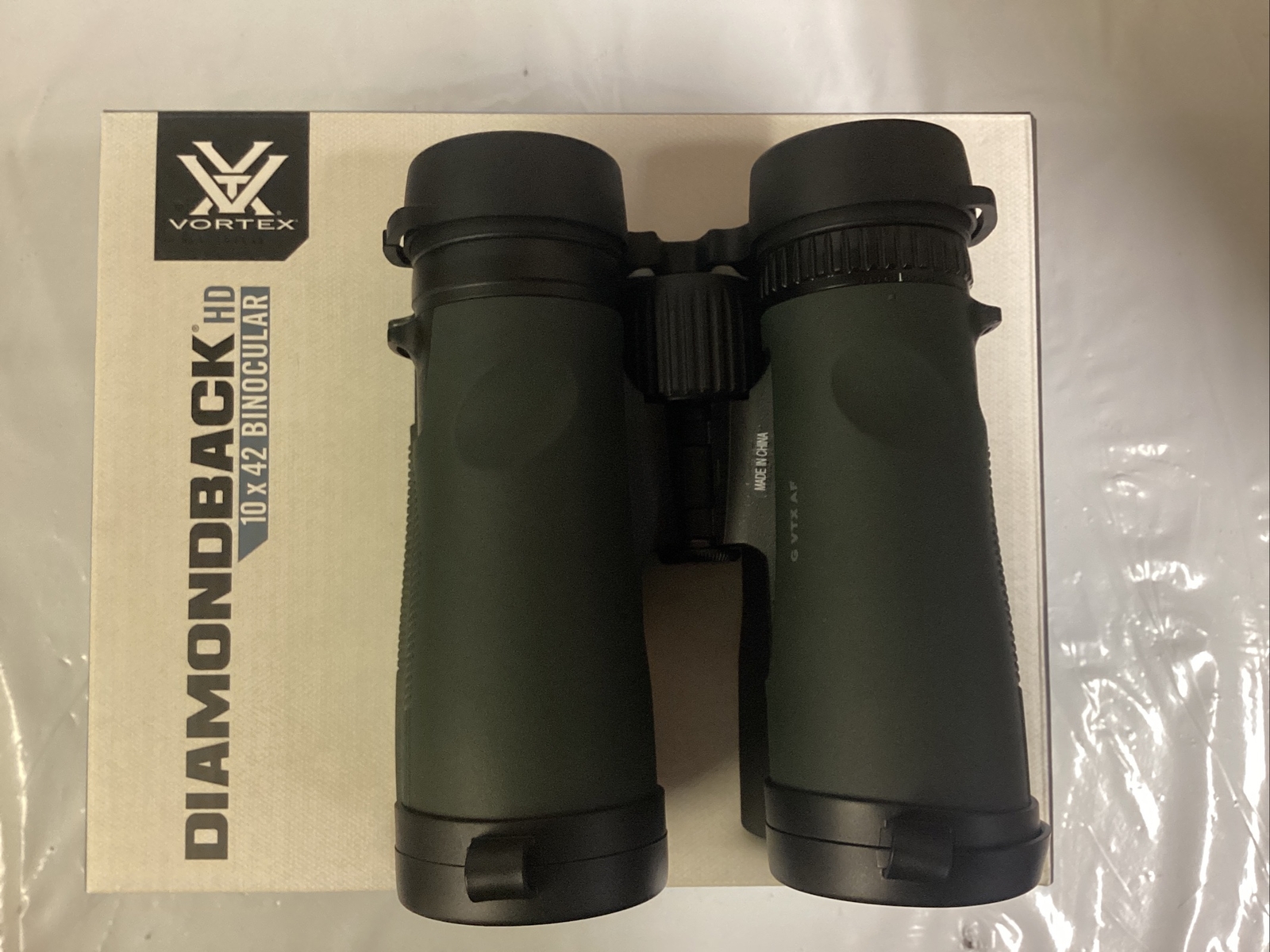 Vortex Diamondback HD 10x42 Binoculars with GlassPak Harness Case - Green for sale online | eBay