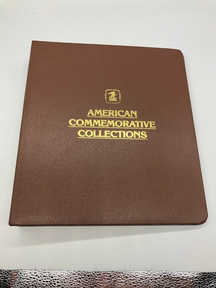 3X Used American Commemorative Collections Stamps Binders | eBay
