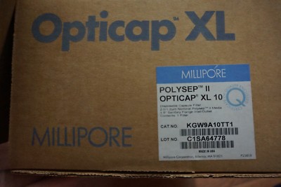 Millipore Opticap XL 10 Filter Durapore Sanitary capsule KGW9A10TT1 ...