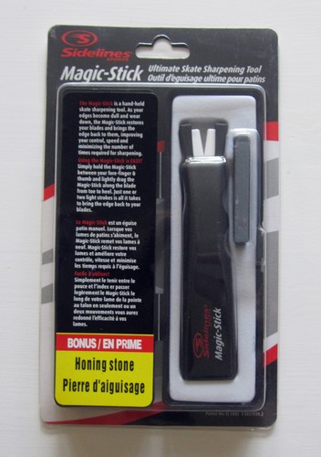 Sidelines Magic Stick Skate Sharpening Edge Enhancer Tool! BNIB Best ...