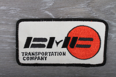 Vintage BMC Patch Transportation Company | eBay