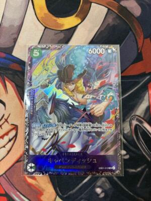 ONE PIECE Card cavendish EB01-012 Flagship battle Promo Japan NM | eBay
