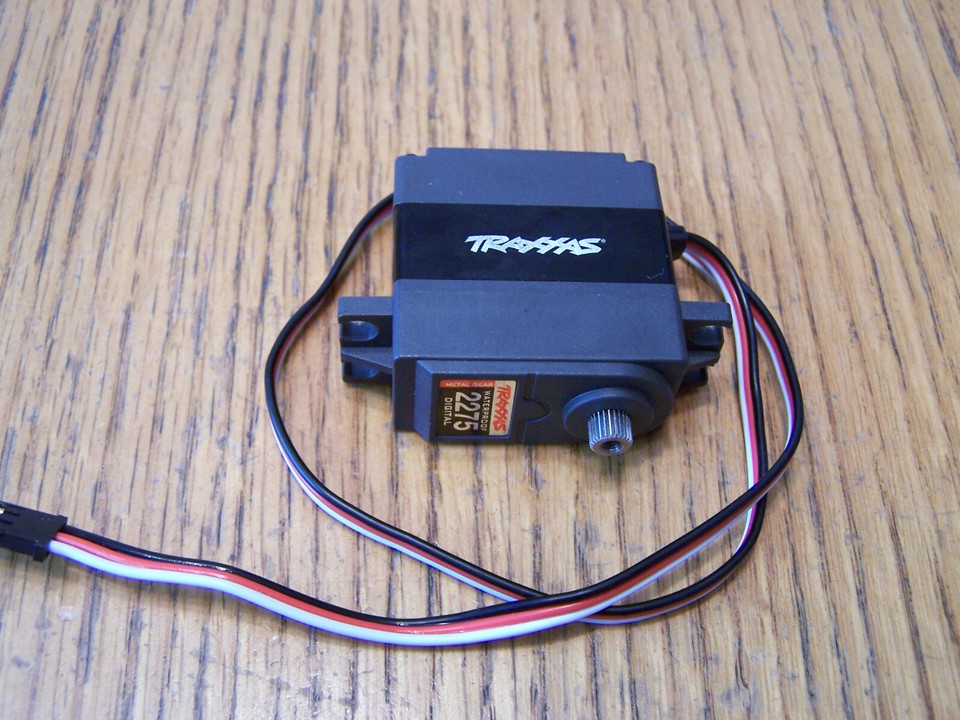 For Traxxas 2275 Metal Gear High Torque Steering Servo 347oz Sledge ...