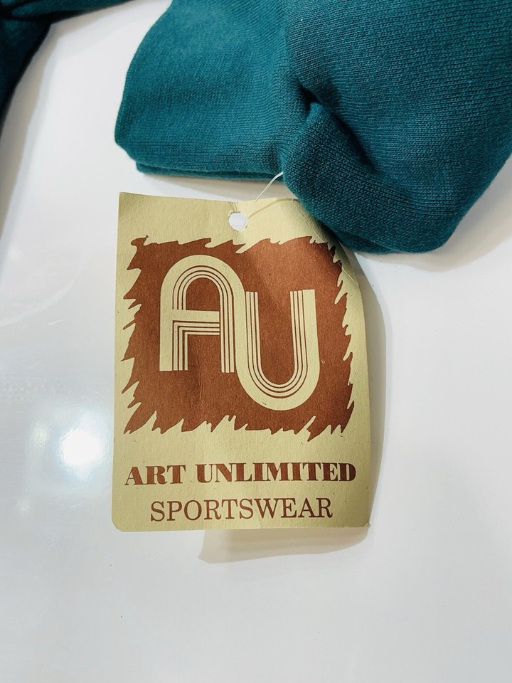 NEW Vtg NOS Snowmobile Sweatshirt Niagara Sno Knights Puffy Paint Art ...