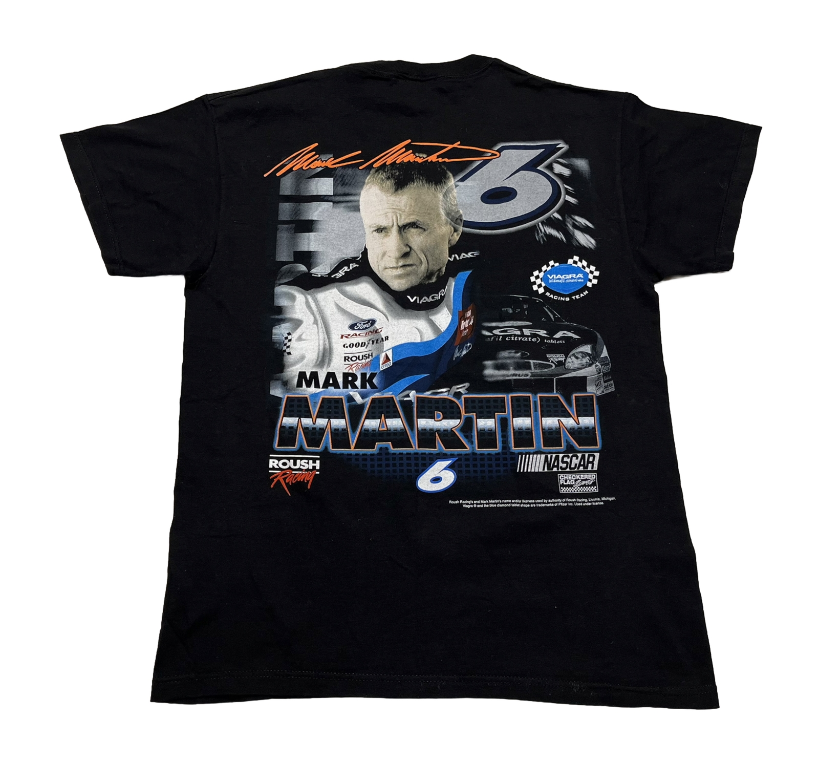 1990s Mark Martin NASCAR Roush Racing Viagra Double S… - Gem