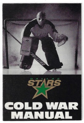 1993-94 Dallas Stars NHL INAUGURAL SEASON Hockey Schedule !! Dallas ...