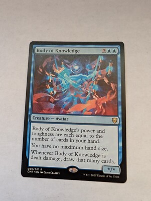Body of Knowledge Commander Legends Regular | eBay