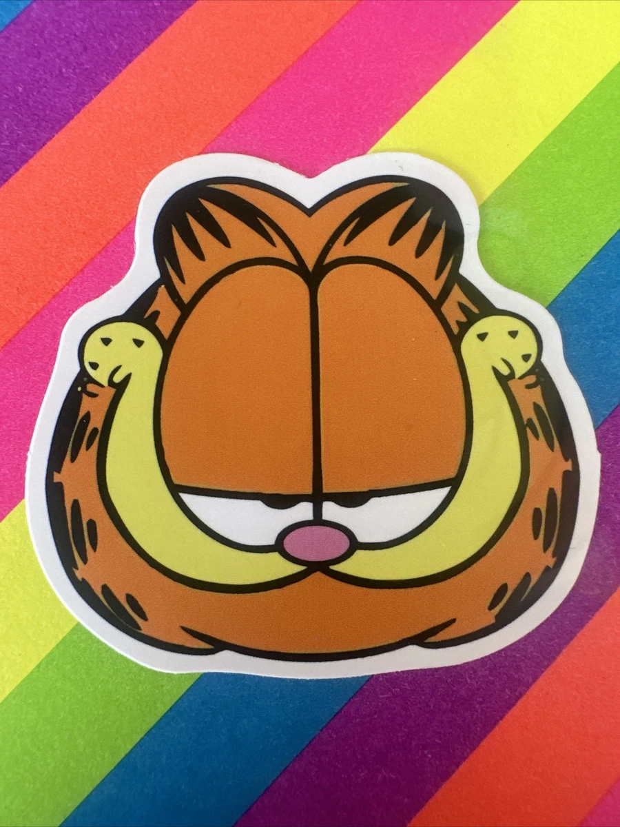 Garfield Face Comic