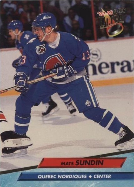 1992-93 Fleer Ultra - #180 Mats Sundin for sale online | eBay