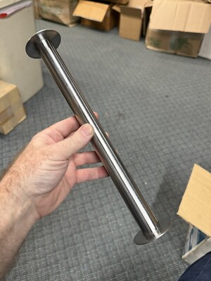 NOS Reproduction Steel National Player Piano Roll Core/Spool | eBay