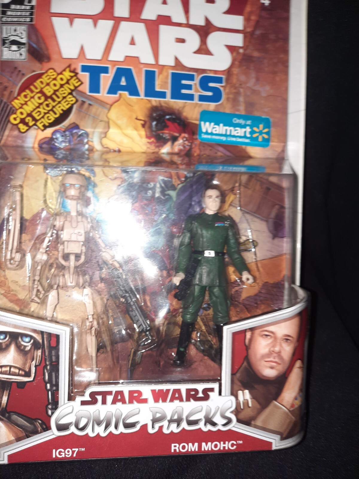 Star Wars Legacy Comic pack ROM MOHC & IG87 Tales Collection Walmart ...
