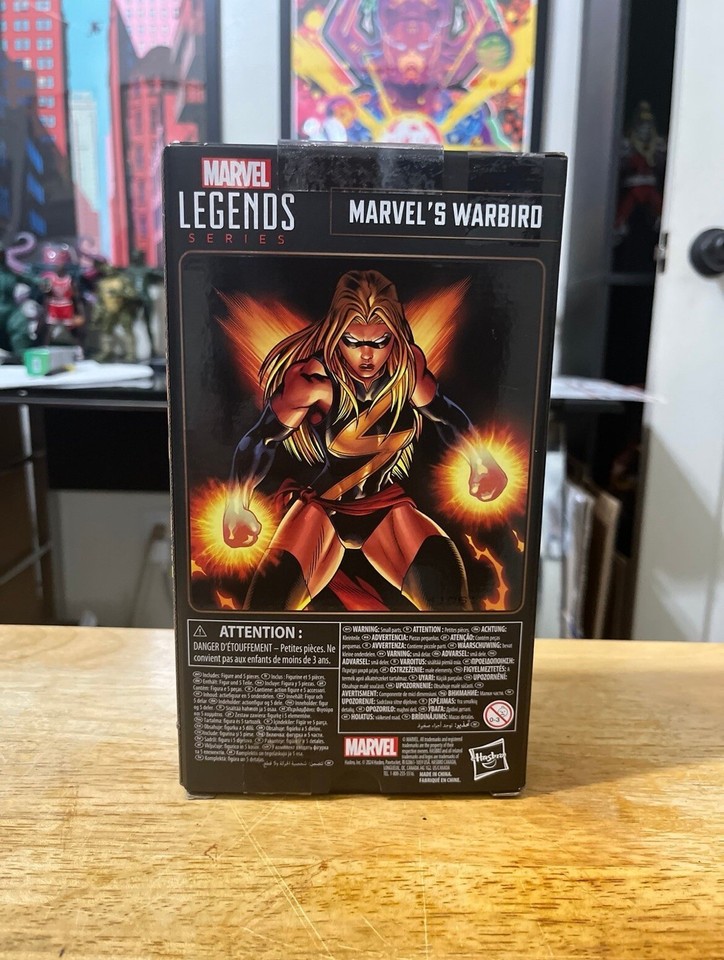 Marvel Legends 85 Years Target Exclusive Warbird Opened | eBay