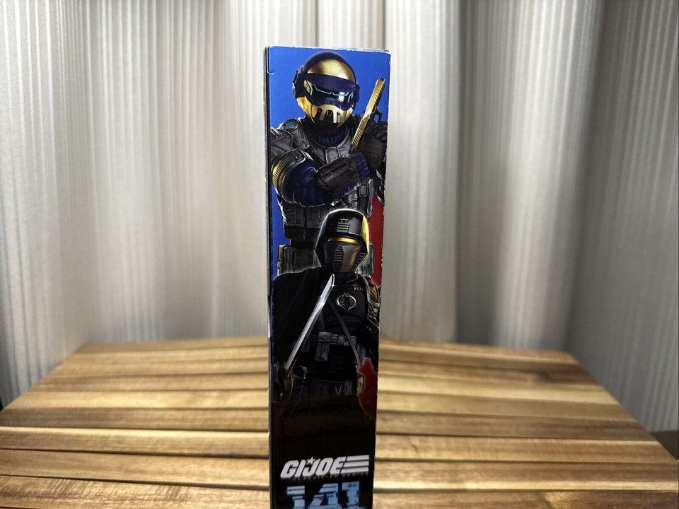 GI Joe Classified Steel Corps Commander vs. Twilight Guard 141 Hasbro ...