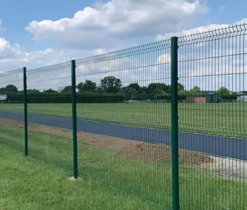V Mesh Security Fencing 2.4M X 3M KIT X 50 PANEL & POSTS (150M) | eBay UK