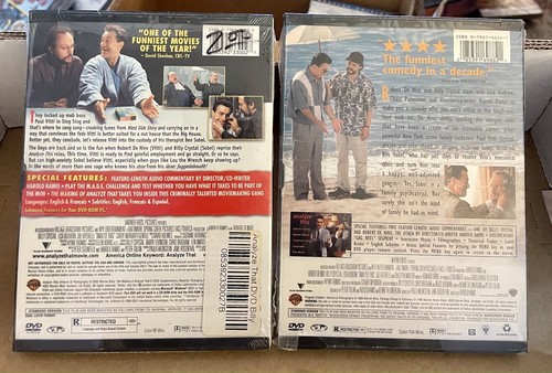 Analyze This (DVD, 1999) & Analyze That (DVD, 2003, Full Screen ...