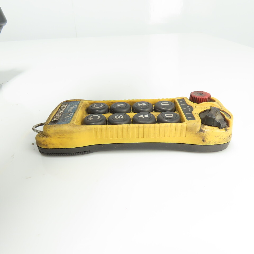 Magnetek Flex 8EX Radio Control System Crane Receiver Transmitter ...