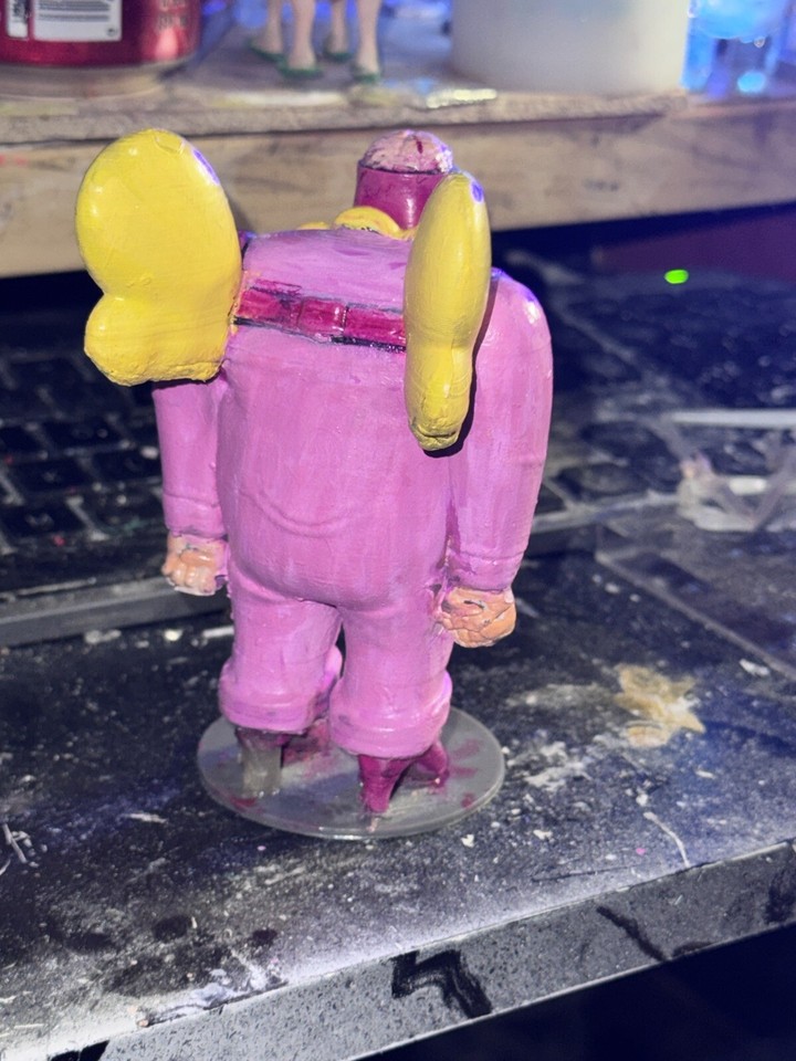 ATHF Aqua Teen Hunger Force THE Brain Fairy Custom Figure | eBay