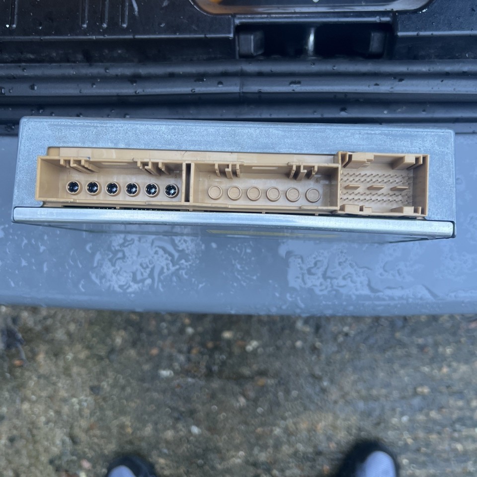 BMW 5 6 series E60 E61 E63 AirBag ECU Air Bag Main Sensor Safety ...