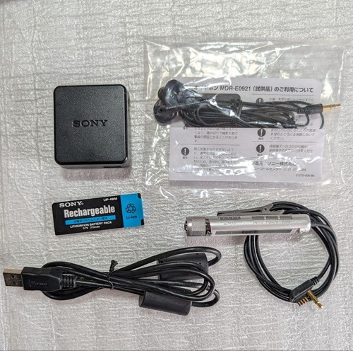 Sony Mz-Rh1 Portable Minidisc Player Hi-Md Recorder Usb Transfer ...