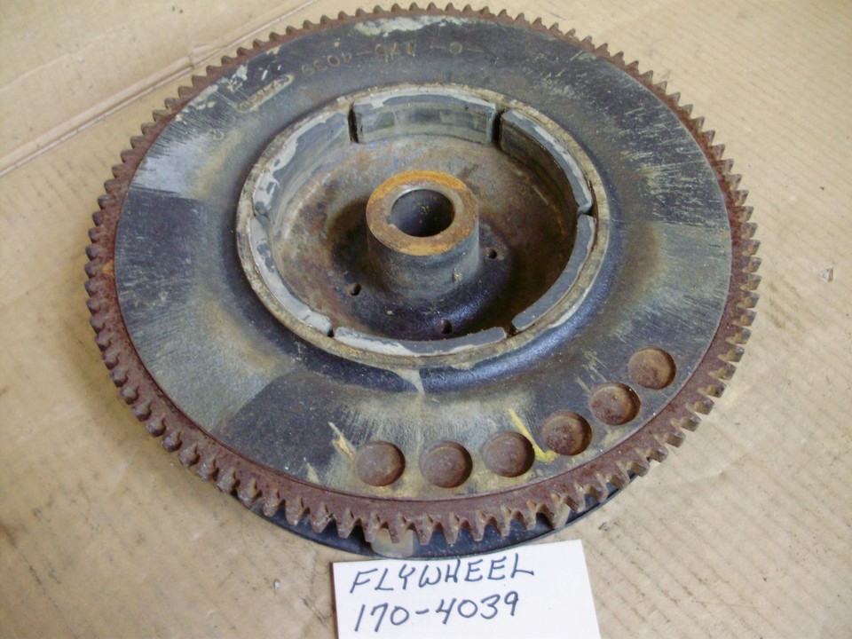 Onan P220, 20HP, Used Parts, Engine Cylinder Block, FlyWheel, Sold ...
