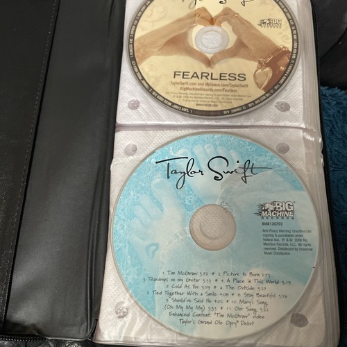 Lot of 43 Loose Music CDs Compact Disc 90s Pop Taylor Swift Britney ...