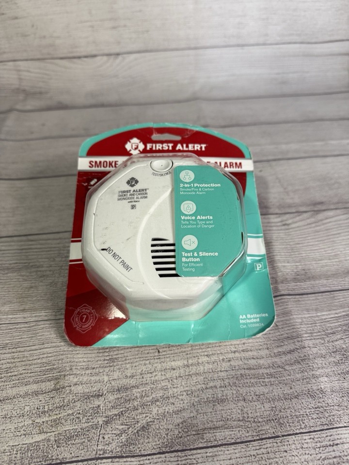 First Alert SCO7CN Combination Smoke and Carbon Monoxide Alarm Brand ...