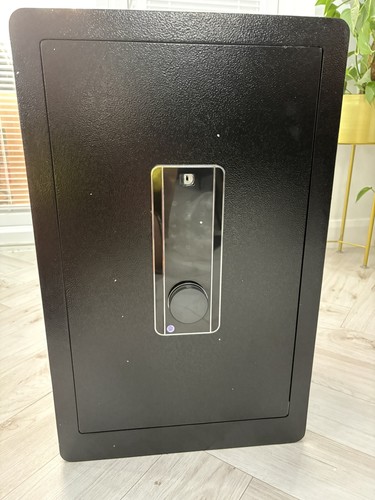 73L Safe Box Home Money Safe w/ Double Safety Key Lock & Built-in ...