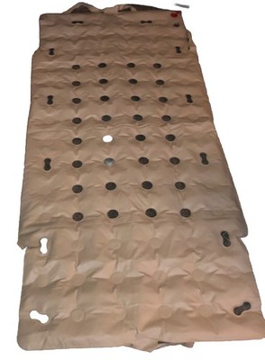 Ehob Waffle Mattress Topper For Hospital Bed Pump Included | eBay