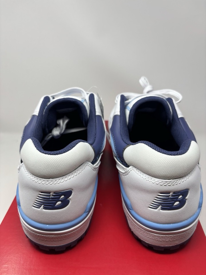 New Balance 550 Golf SL UNC White University Blue Waterproof Shoe Men's ...